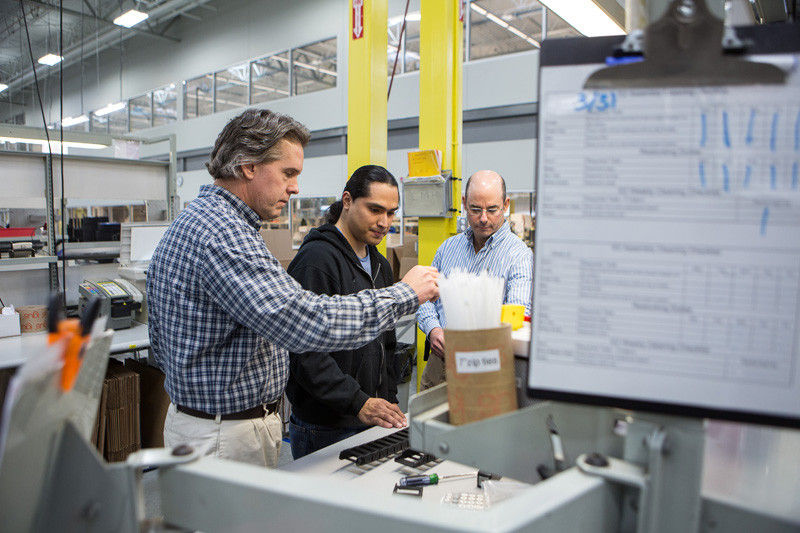 Lean routines make workflow smart, profitable