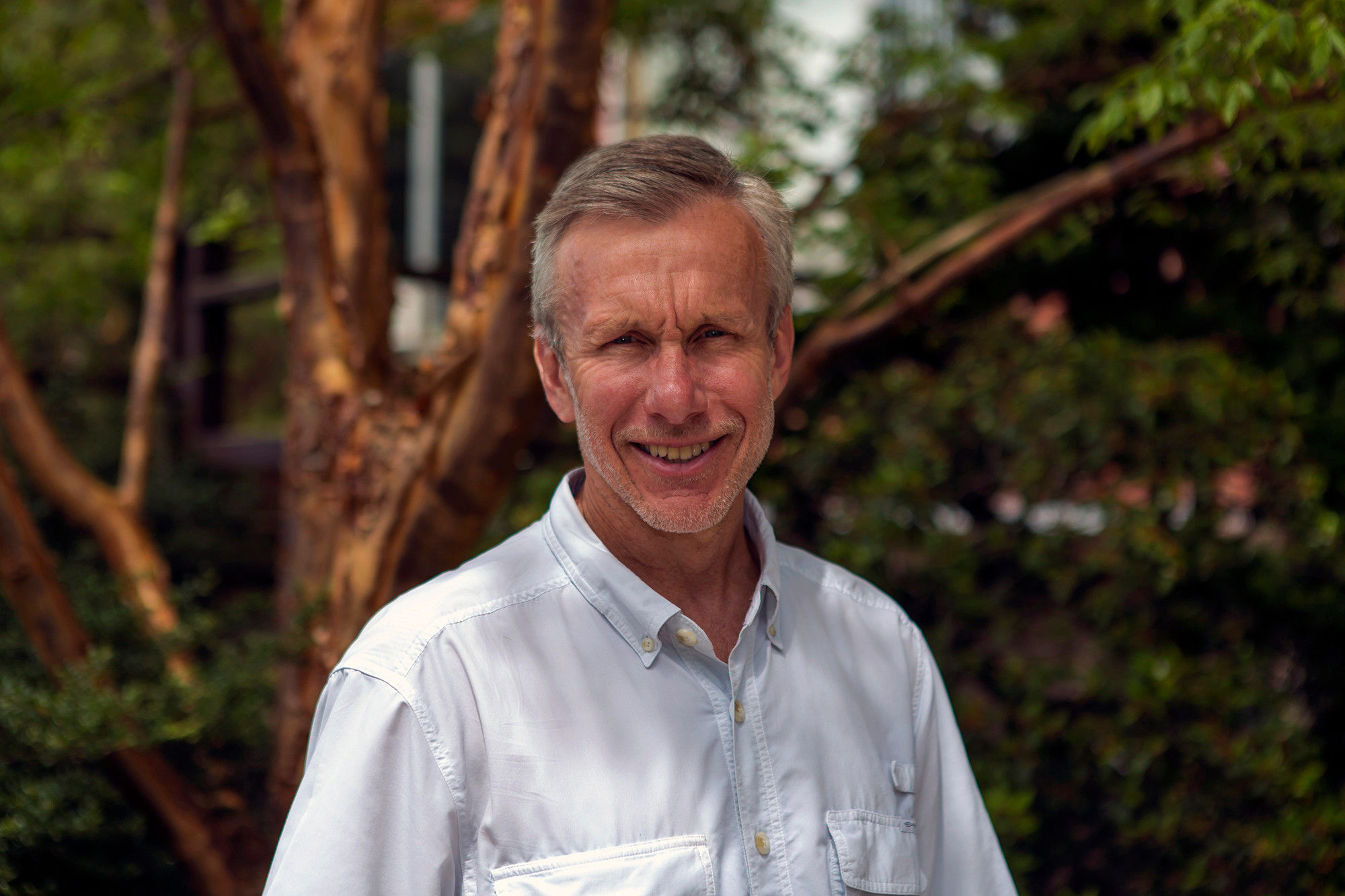 Five Questions With: Dr. Thomas Mather