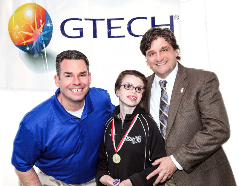 GTECH supports 2014 Special Olympics RI