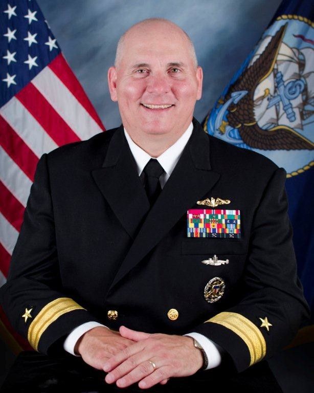 Change of command at Naval Undersea Warfare Center