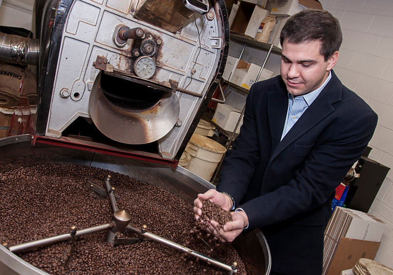 From bean to brew, a coffee story