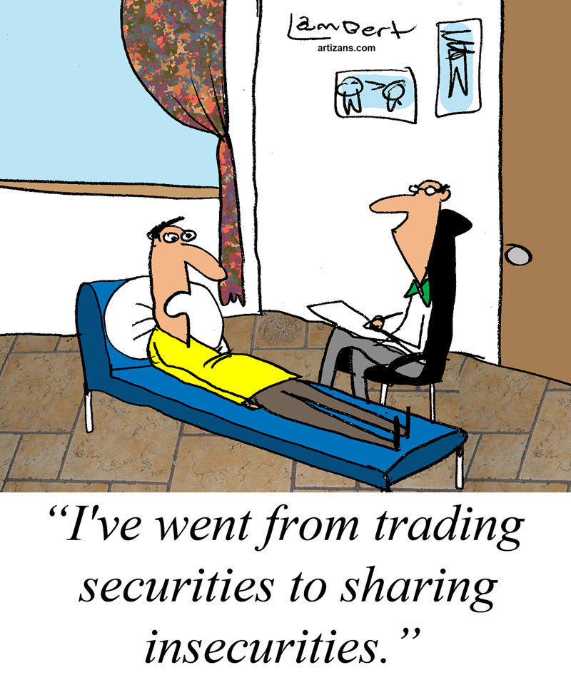 Editorial Cartoon: Trading and sharing