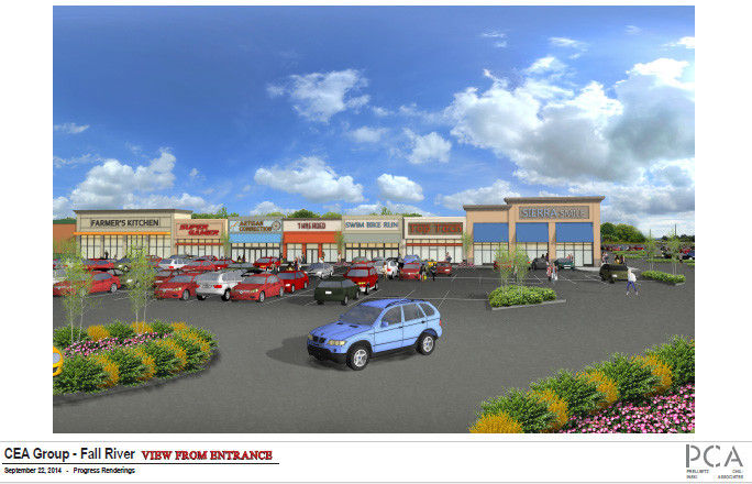 New Harbour Mall in Fall River target of $50M redevelopment project