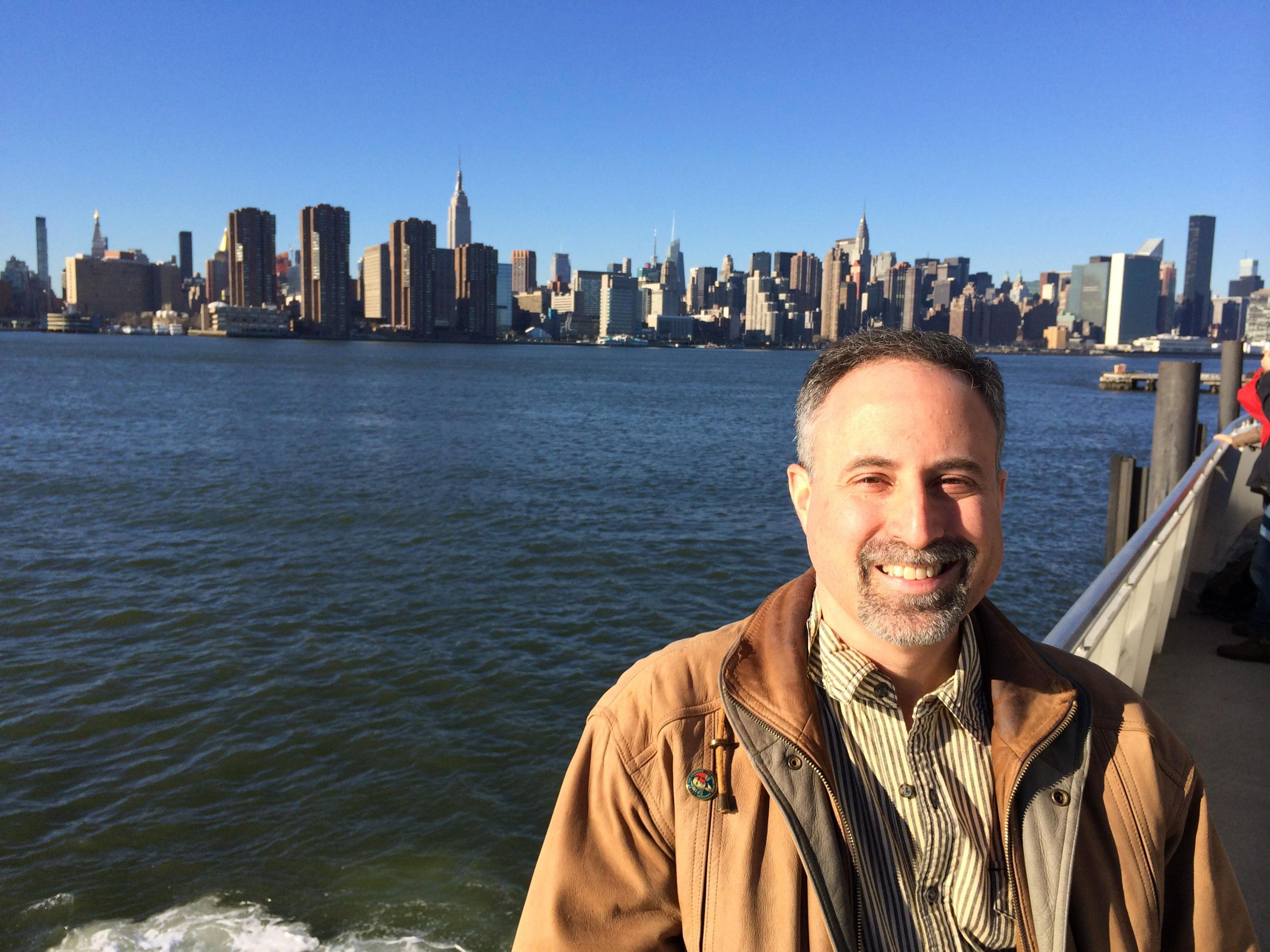 Five Questions With: Dr. Ethan Balk