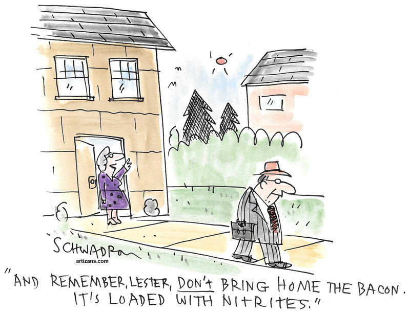 Editorial Cartoon: Bringing home the bacon?