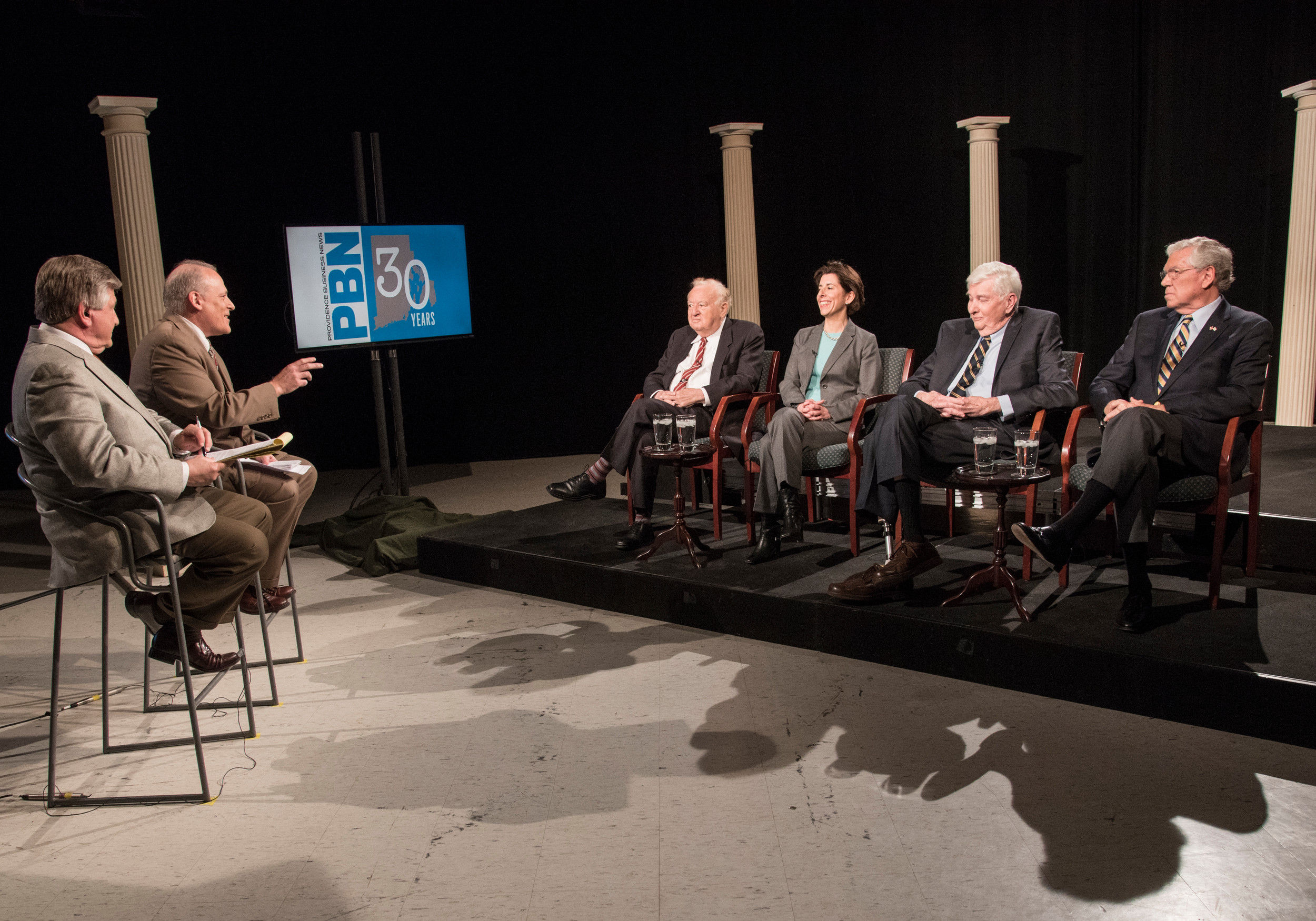 Governors take on public policy and politics in PBN 30th Anniversary ...