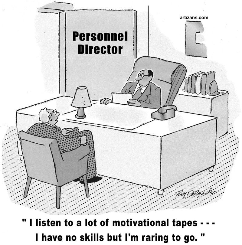 Editorial Cartoon: Skill sets