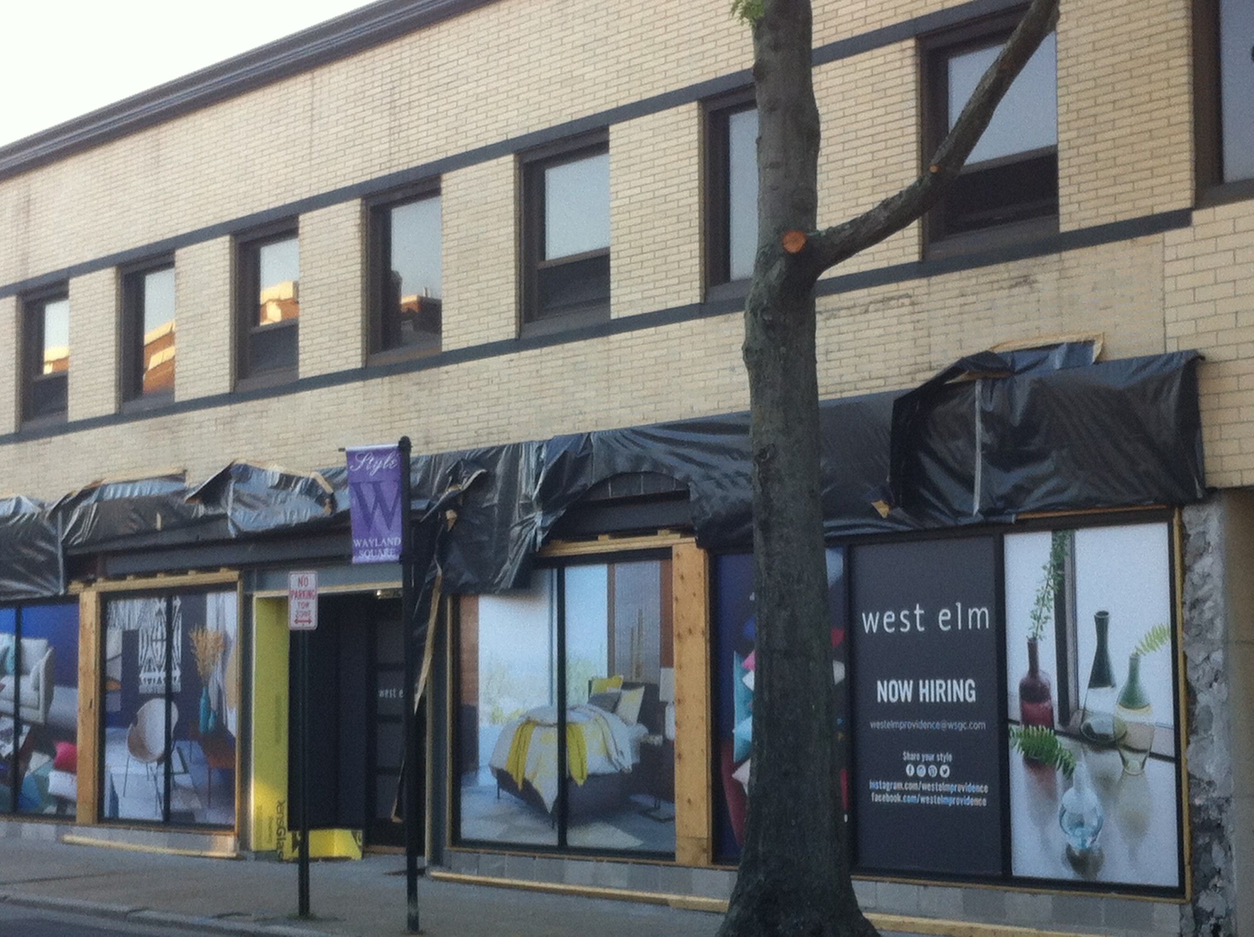 West Elm to open in Wayland Square