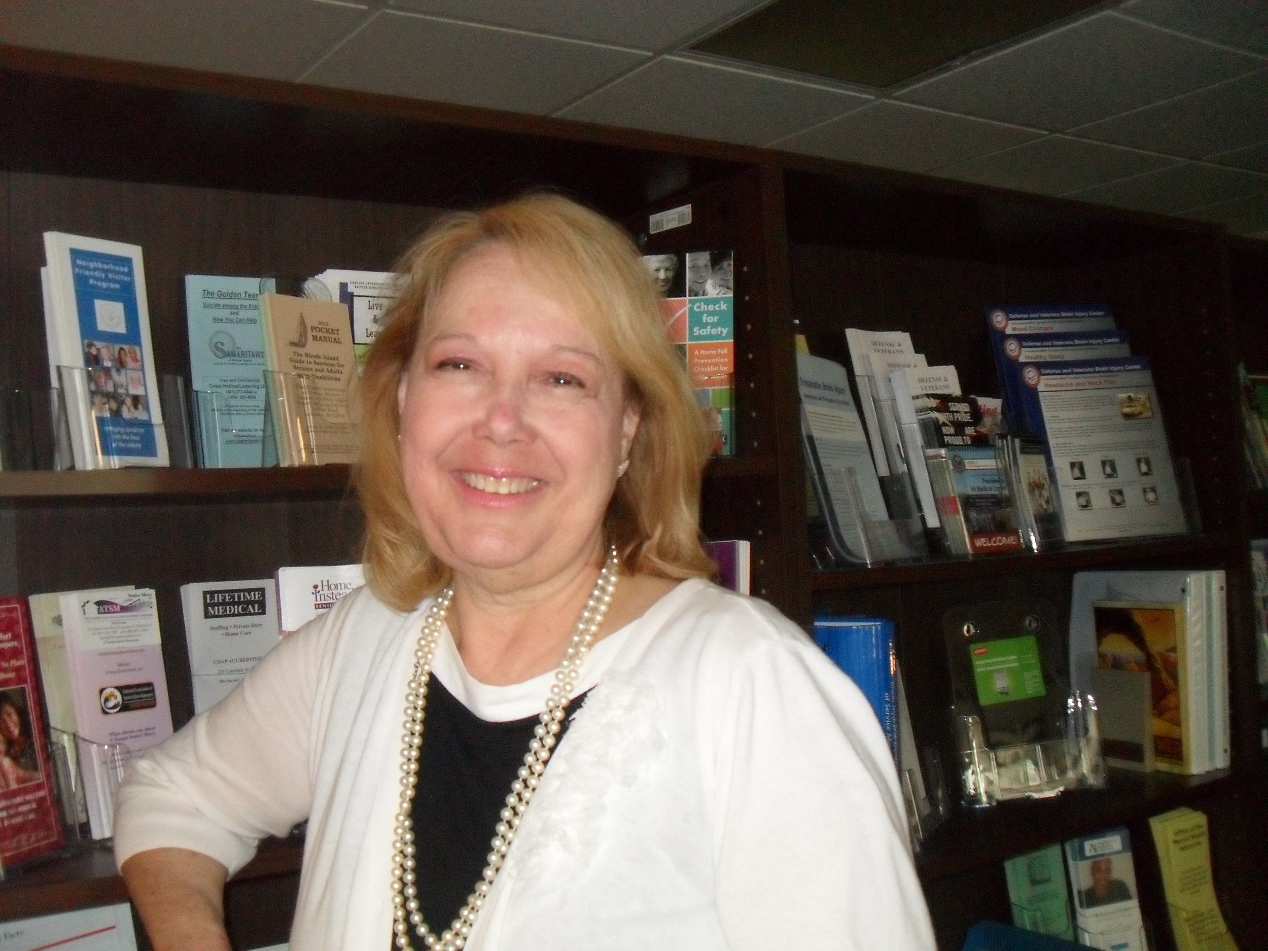 Five Questions With: Debra Sharpe