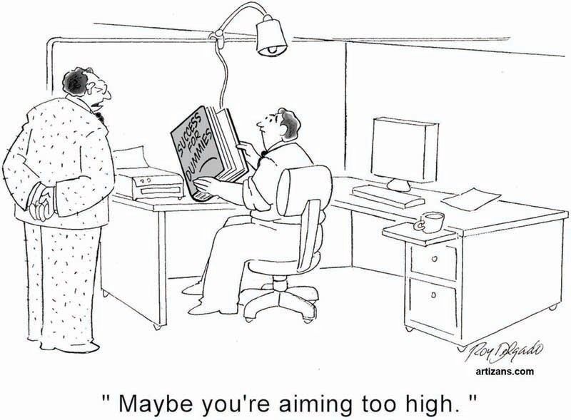 Editorial Cartoon: Aim high