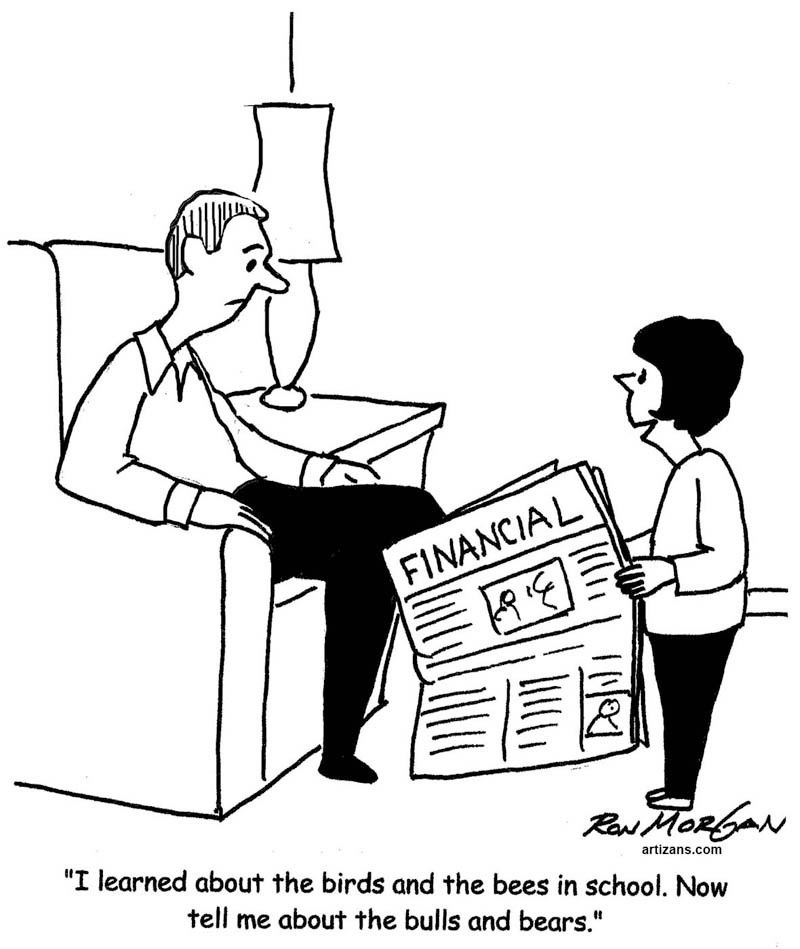 Editorial Cartoon: Life lessons