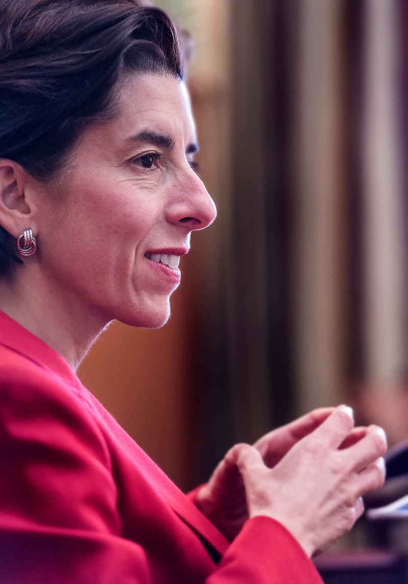Raimondo: 70% of RIers should have college degrees by 2025