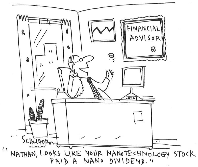 Editorial Cartoon: Paying dividends