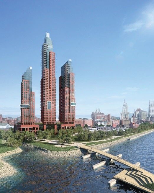 Proposed residential project in I-195 corridor could remake city skyline