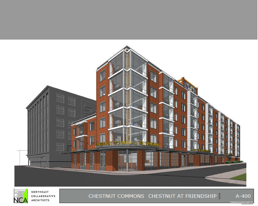 $27M Chestnut Commons project wins preliminary approval