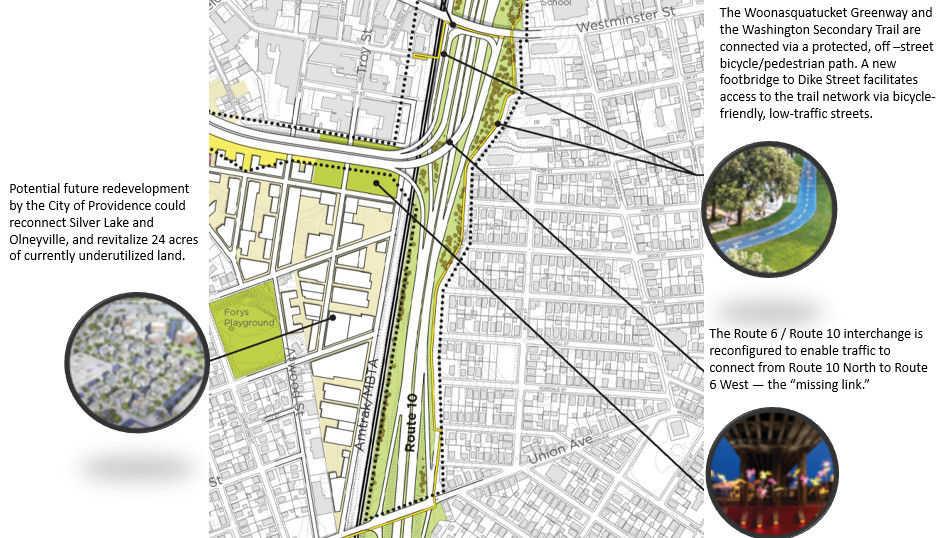 Route 6-10 interchange redesign unveiled