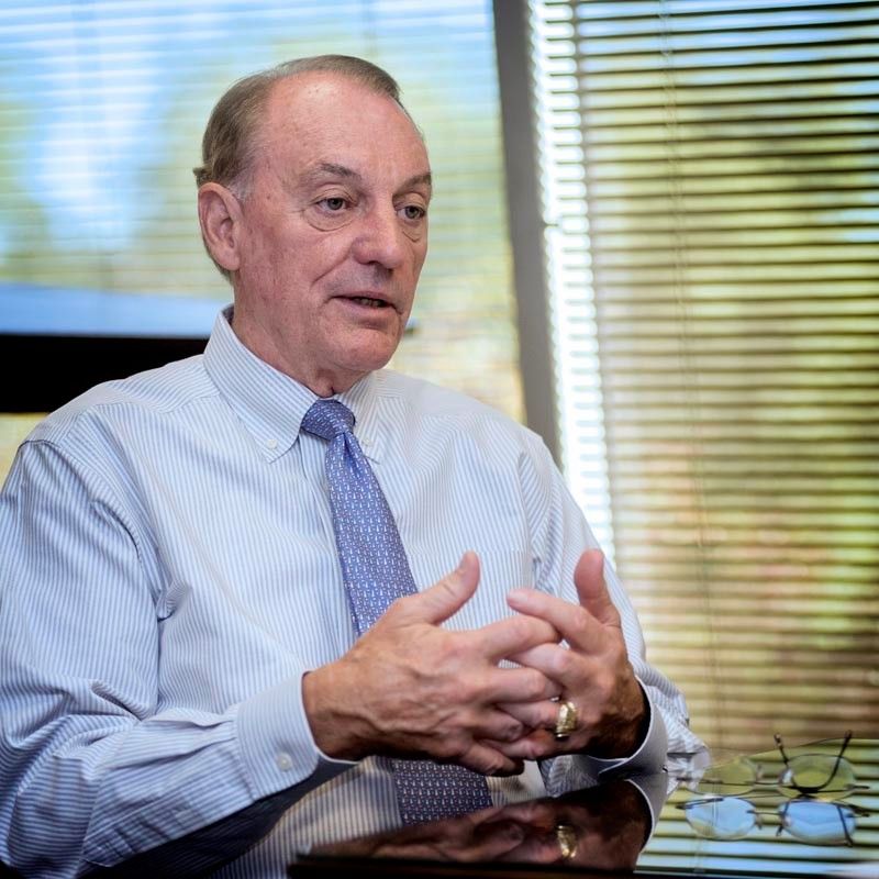 Five Questions With: Ronald K. Machtley