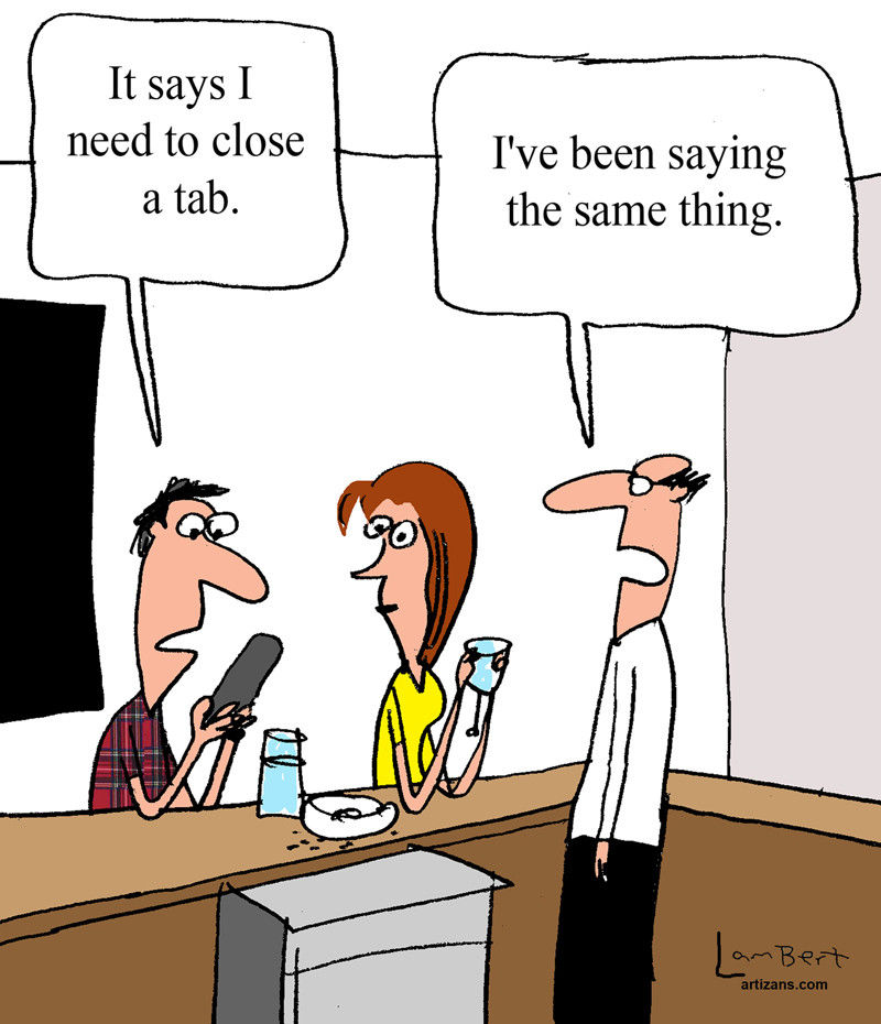 Editorial Cartoon: Closing tabs Editorial Cartoon: Closing tabs