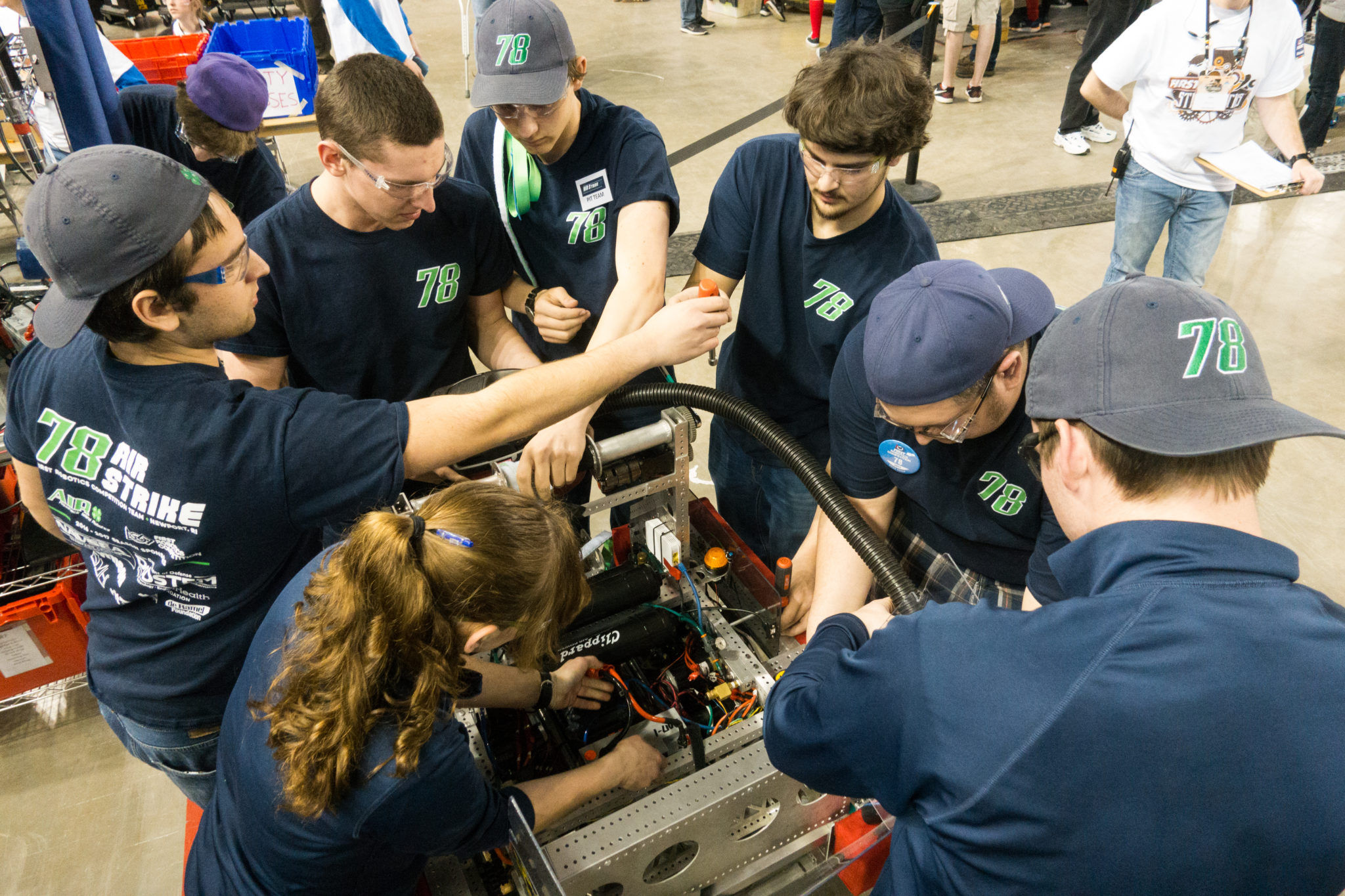 Newport robotics team to compete at world championship