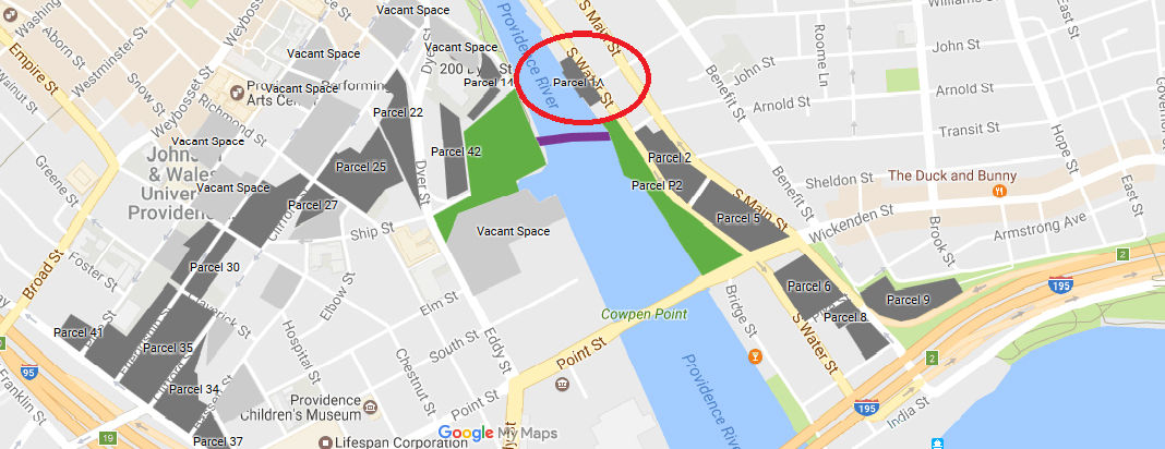 Developer to pitch project for east side of I-195 District