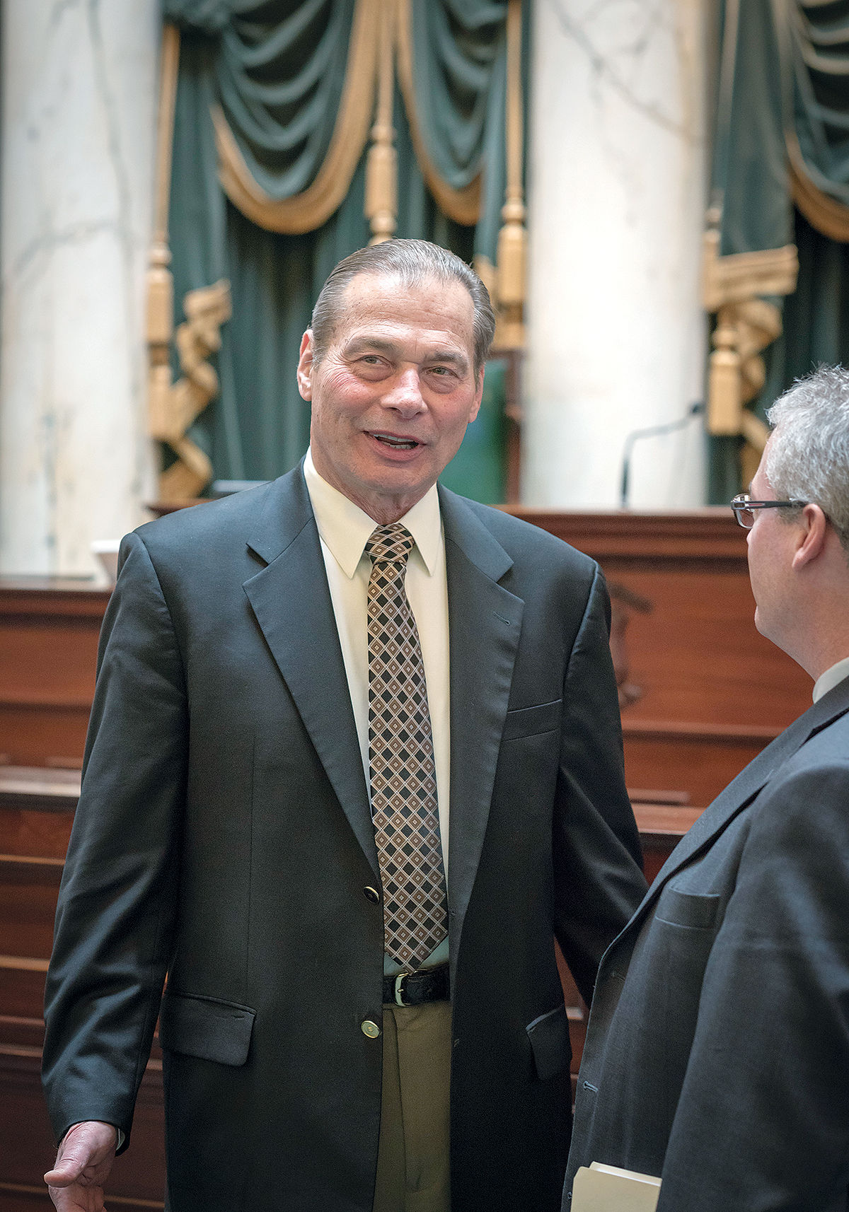 Five questions with Dominick Ruggerio