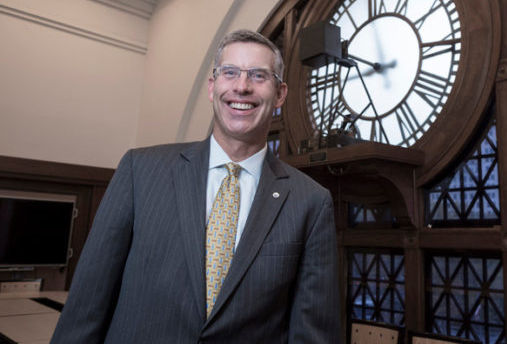 Five Questions With: Edward O. Handy III