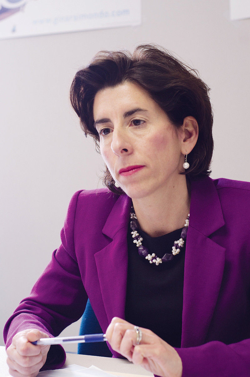 Raimondo creates advisory panel on homeland security, cybersecurity