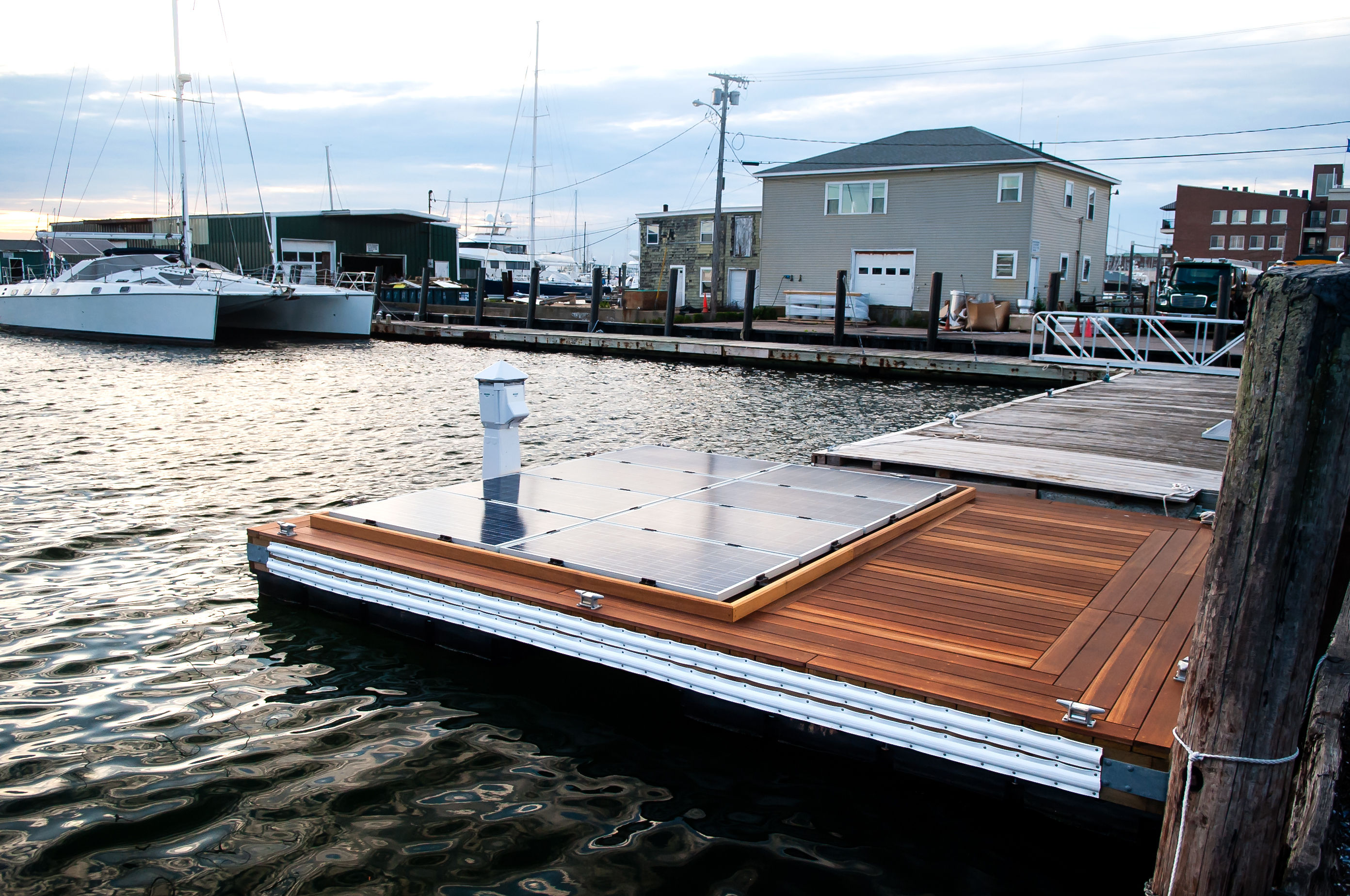 First Autonomous Floating Microgrid Platform for Powering and ...