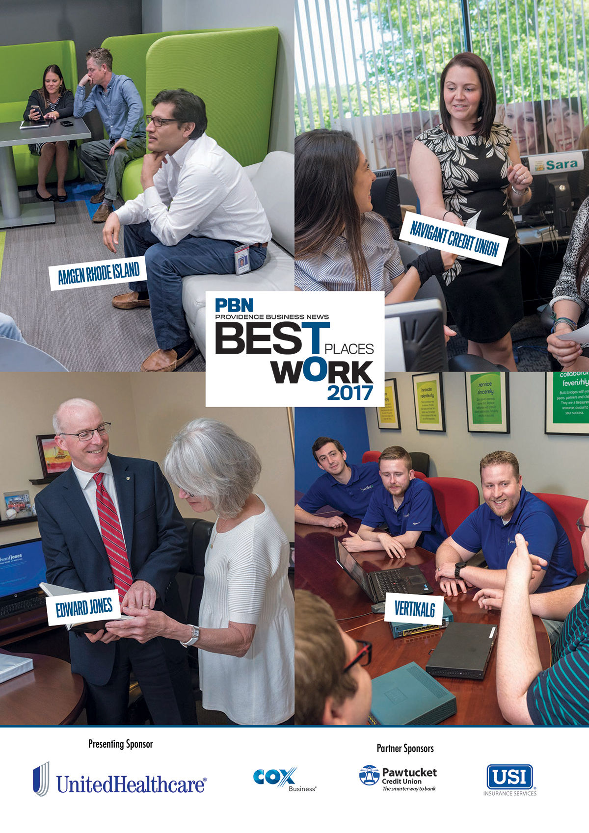 Best Places To Work 2017 special section