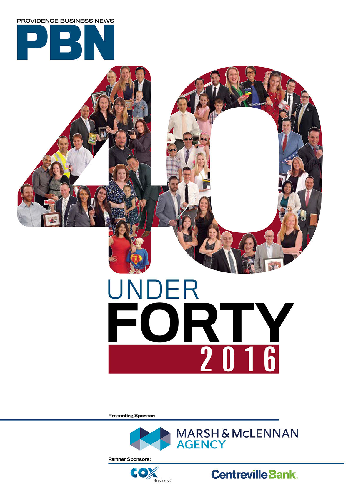 40 Under 40 Awards 2016 supplement