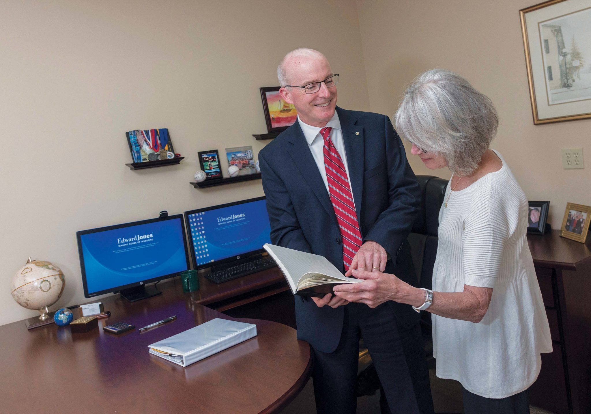 Family culture, autonomy lead to successful growth at Edward Jones