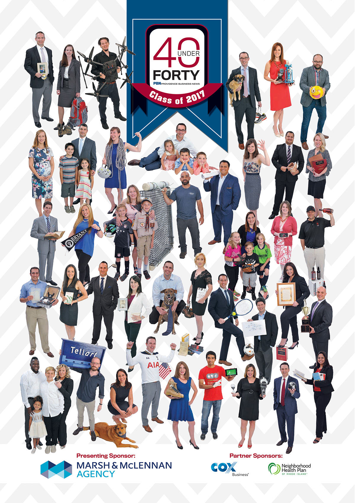 40 Under Forty 2017 special section