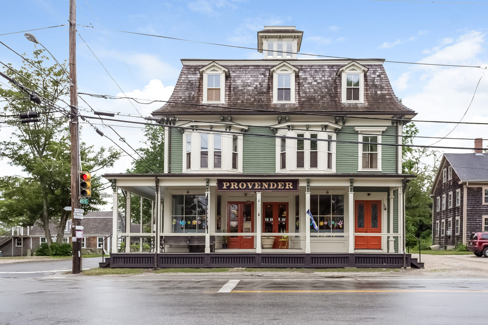 Provender building in Tiverton listed at $1.2M