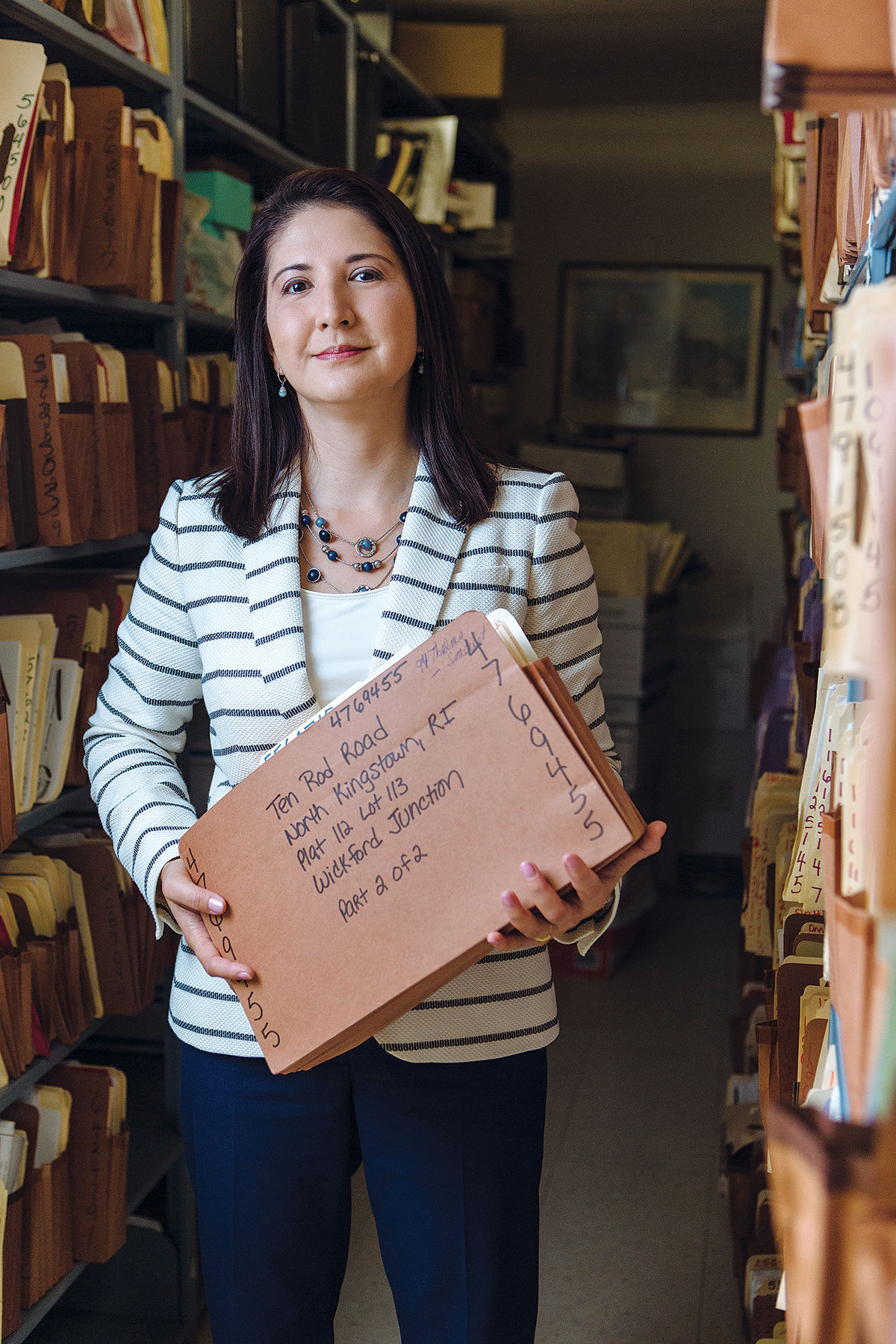 Five Questions With Linda Rekas Sloan