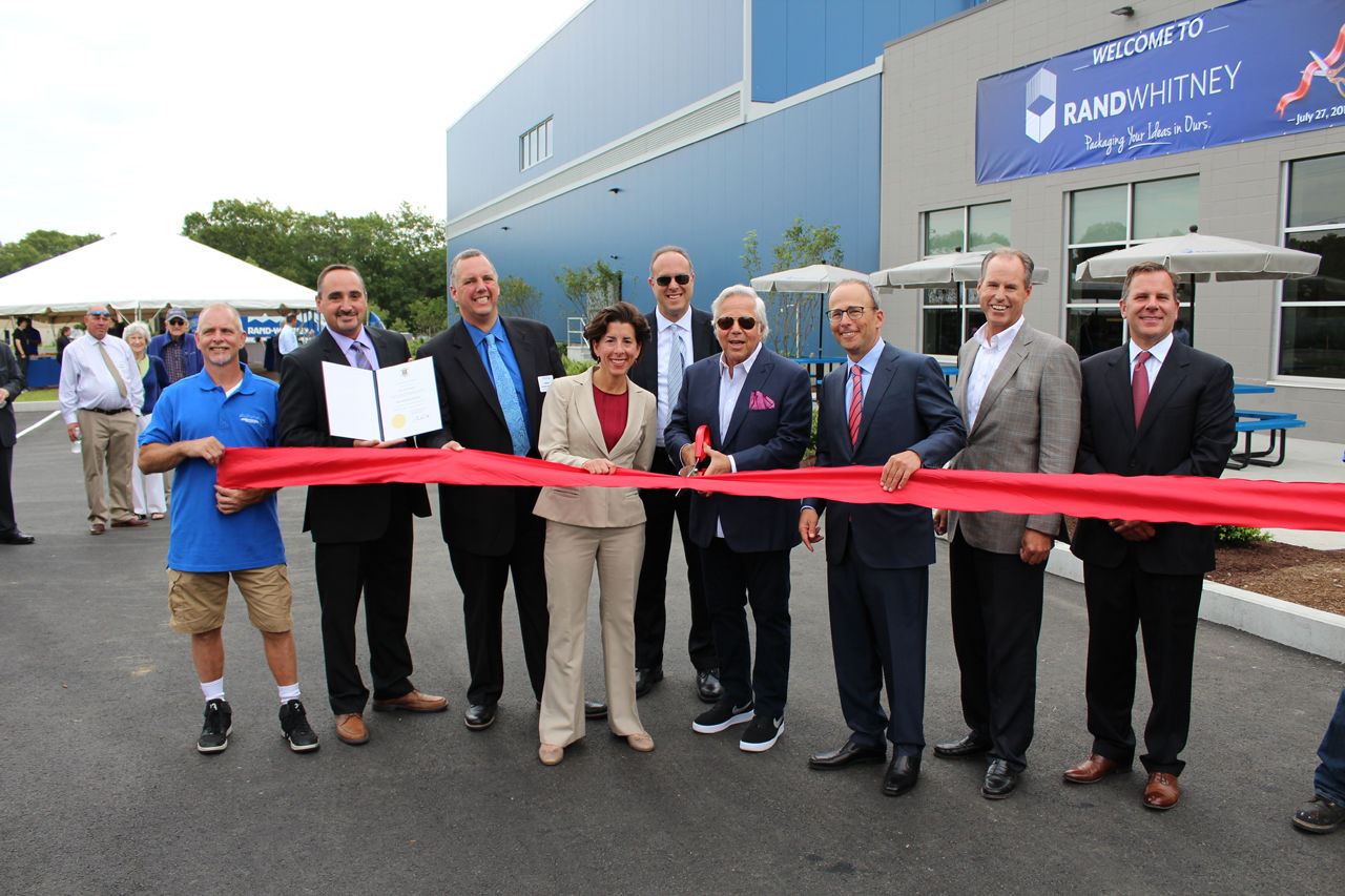 Rand-Whitney expansion adds 65,000 square feet to Pawtucket packaging plant