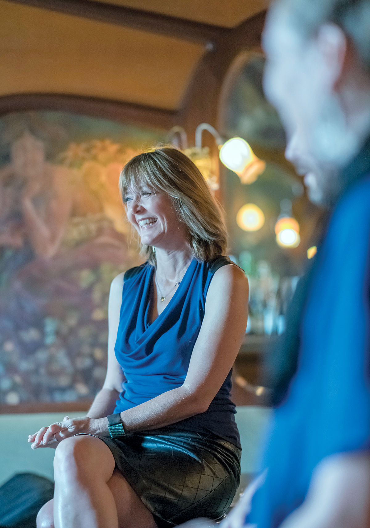 Five Questions With Karina H. Wood
