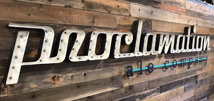 Proclamation Ale Co. completes move to Warwick, expands capacity