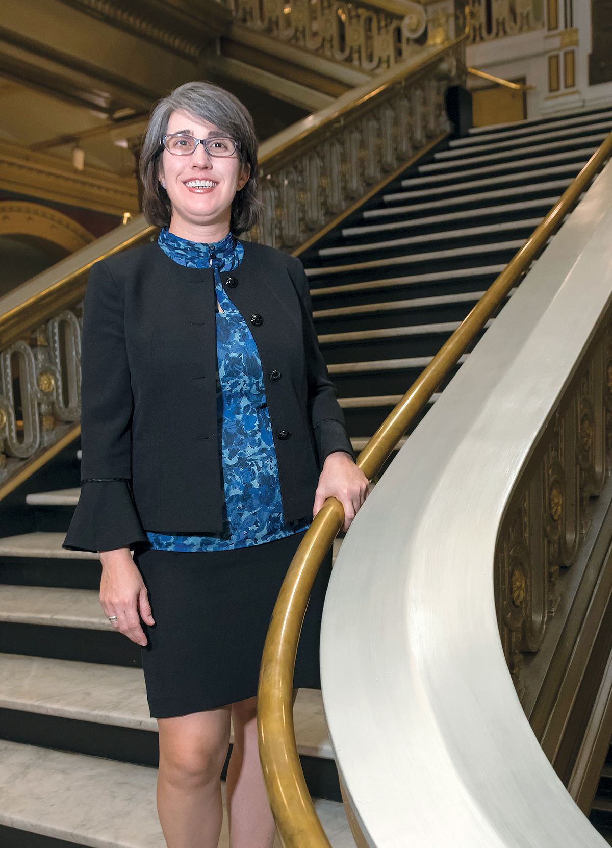 Five Questions With Melissa Malone