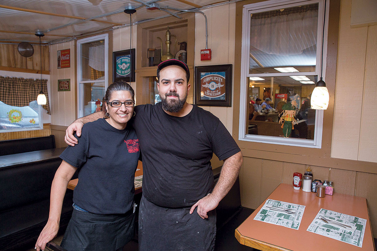 Commitment to customers, business key to operating successful diner