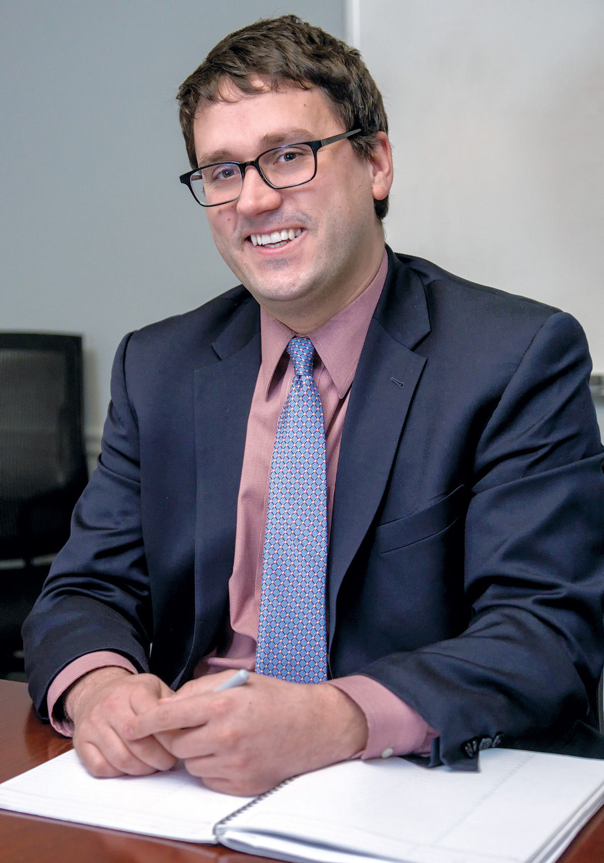Five Questions With Zachary W. Sherman