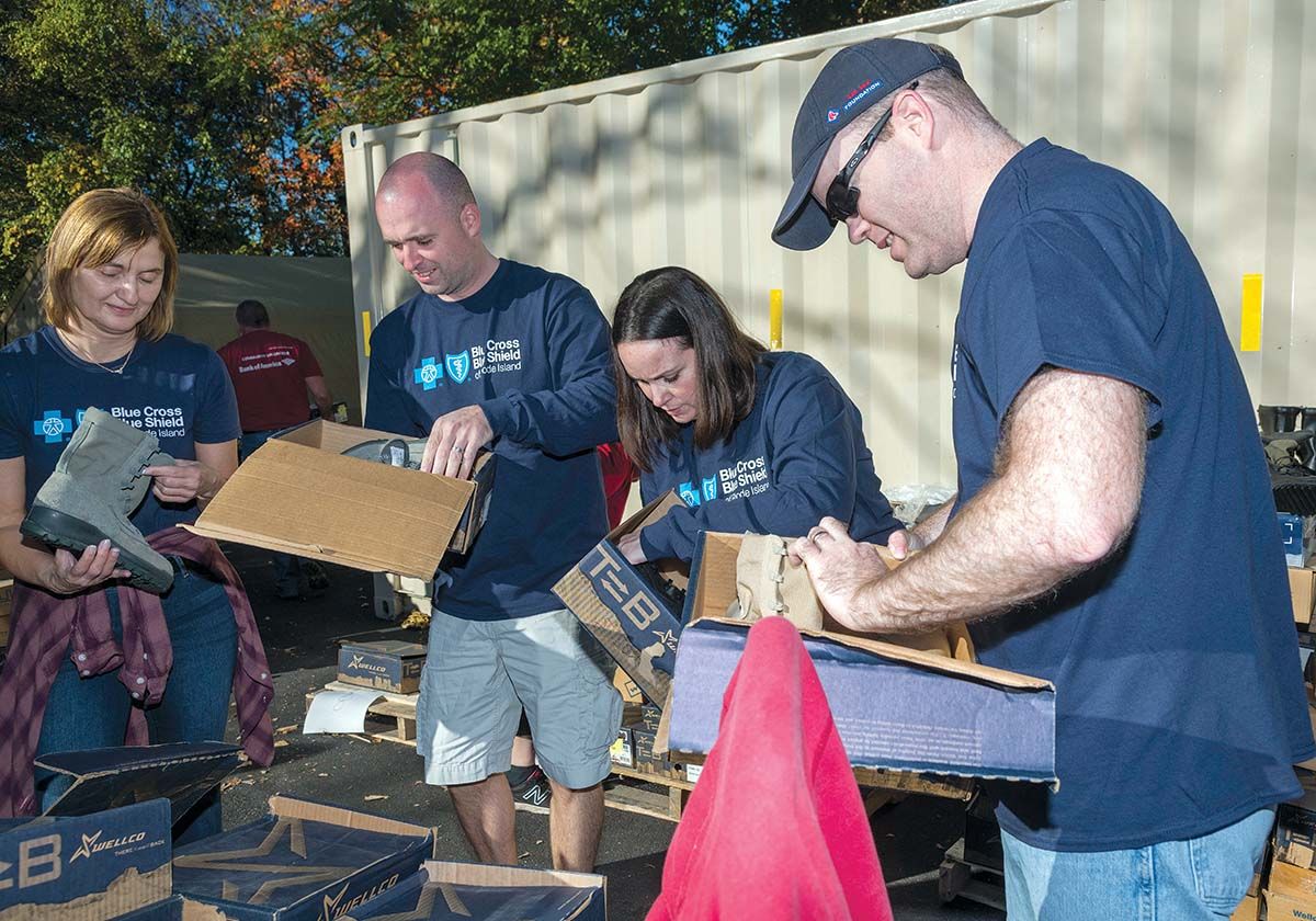 Blue Cross serves community with a personal touch