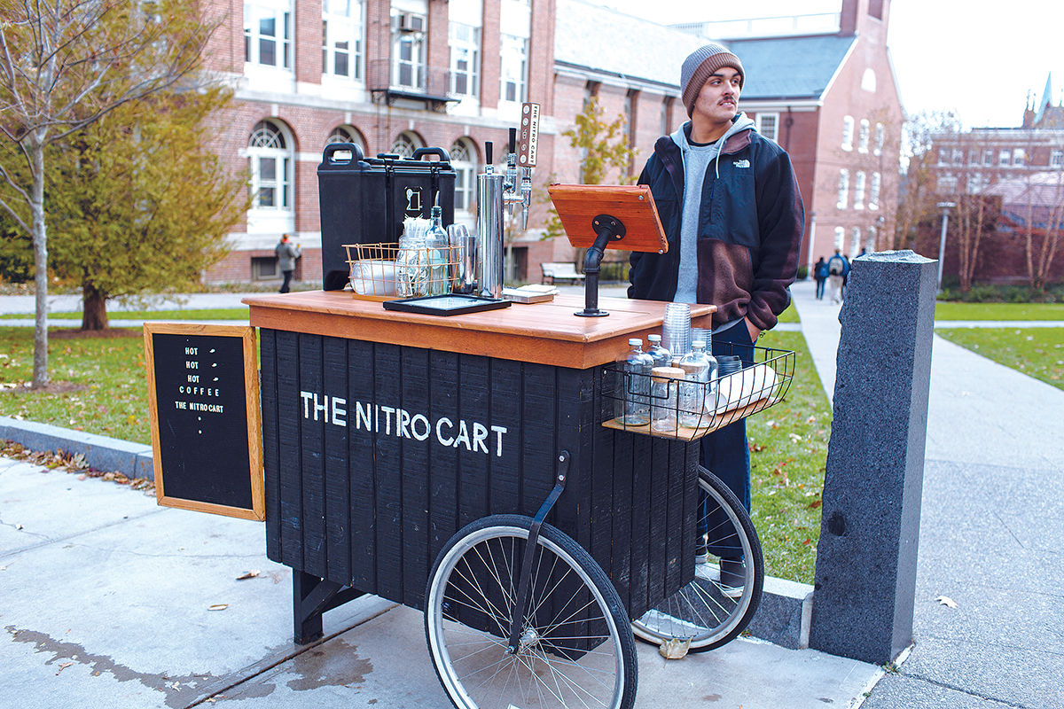 Nitro Cart jolts java market