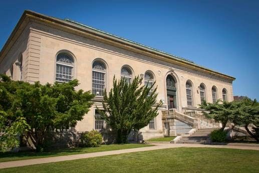 $544K grant funds new Knight Memorial Library facade