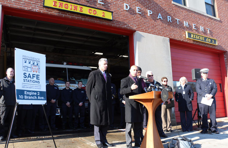 Providence offers substance addiction referrals at fire stations