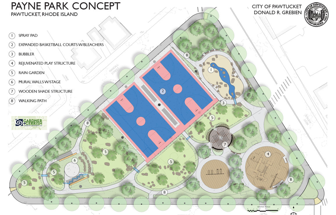 Payne Park to use $400K RIDEM grant on new features, site upgrades