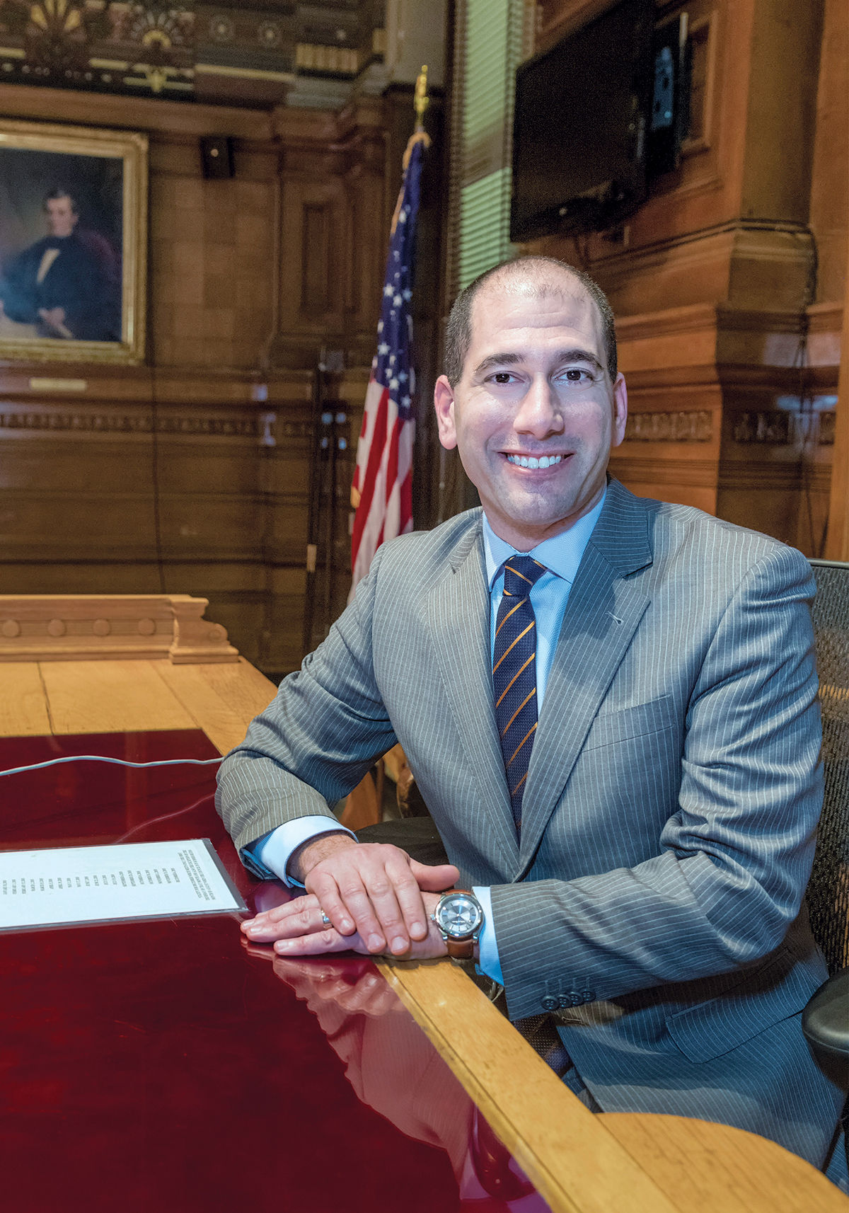 Five Questions With: David A. Salvatore