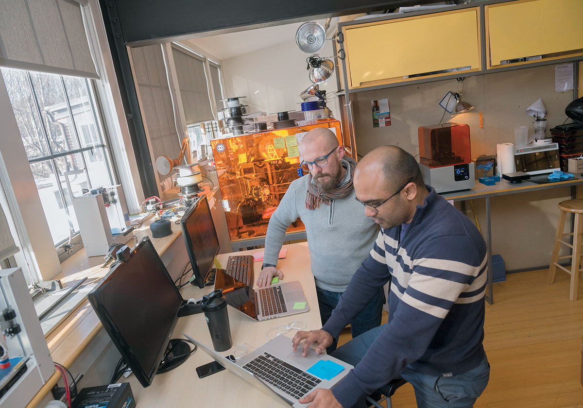 Tech a means to design end