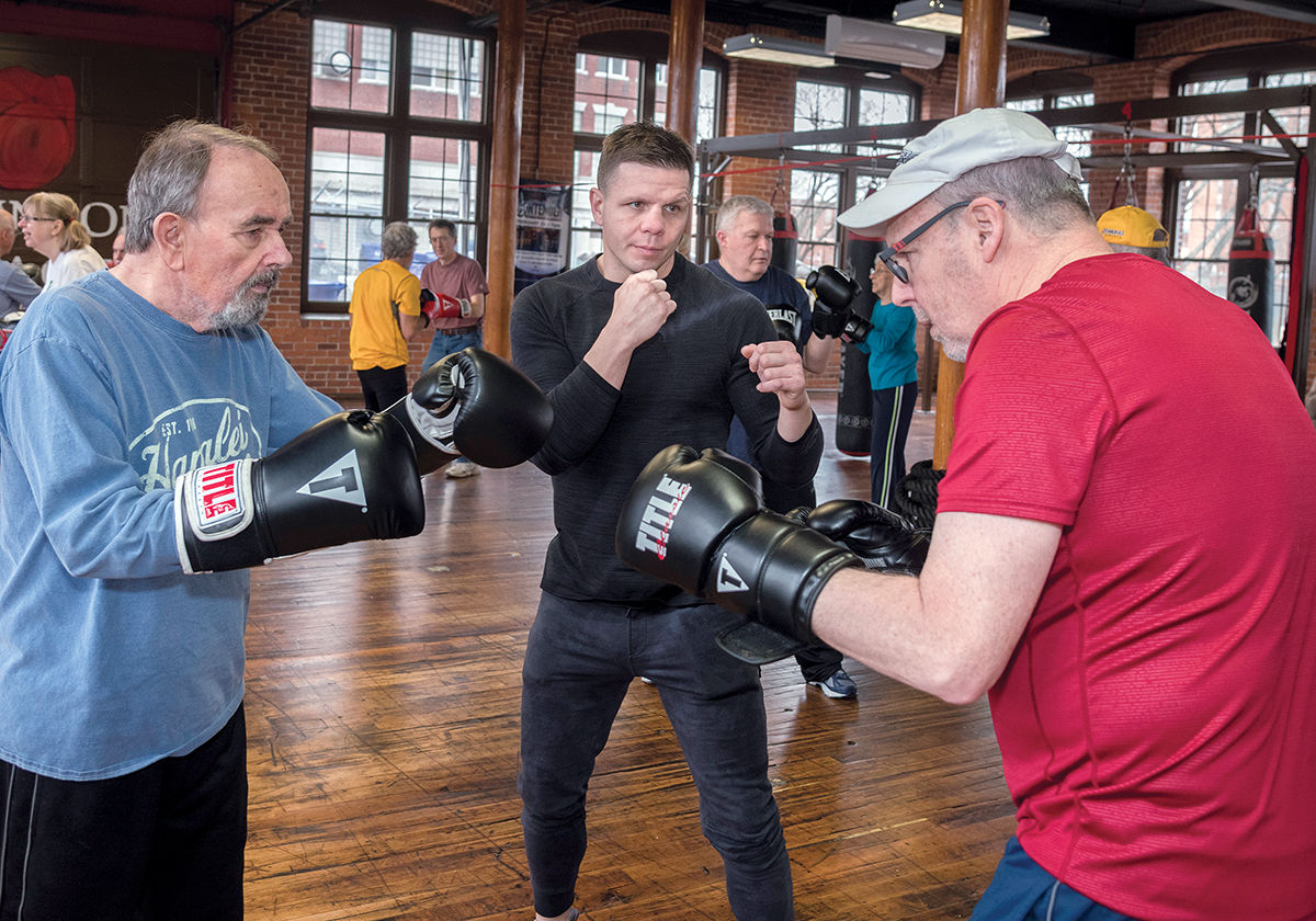 Boxing therapy an effective treatment for Parkinson’s patients
