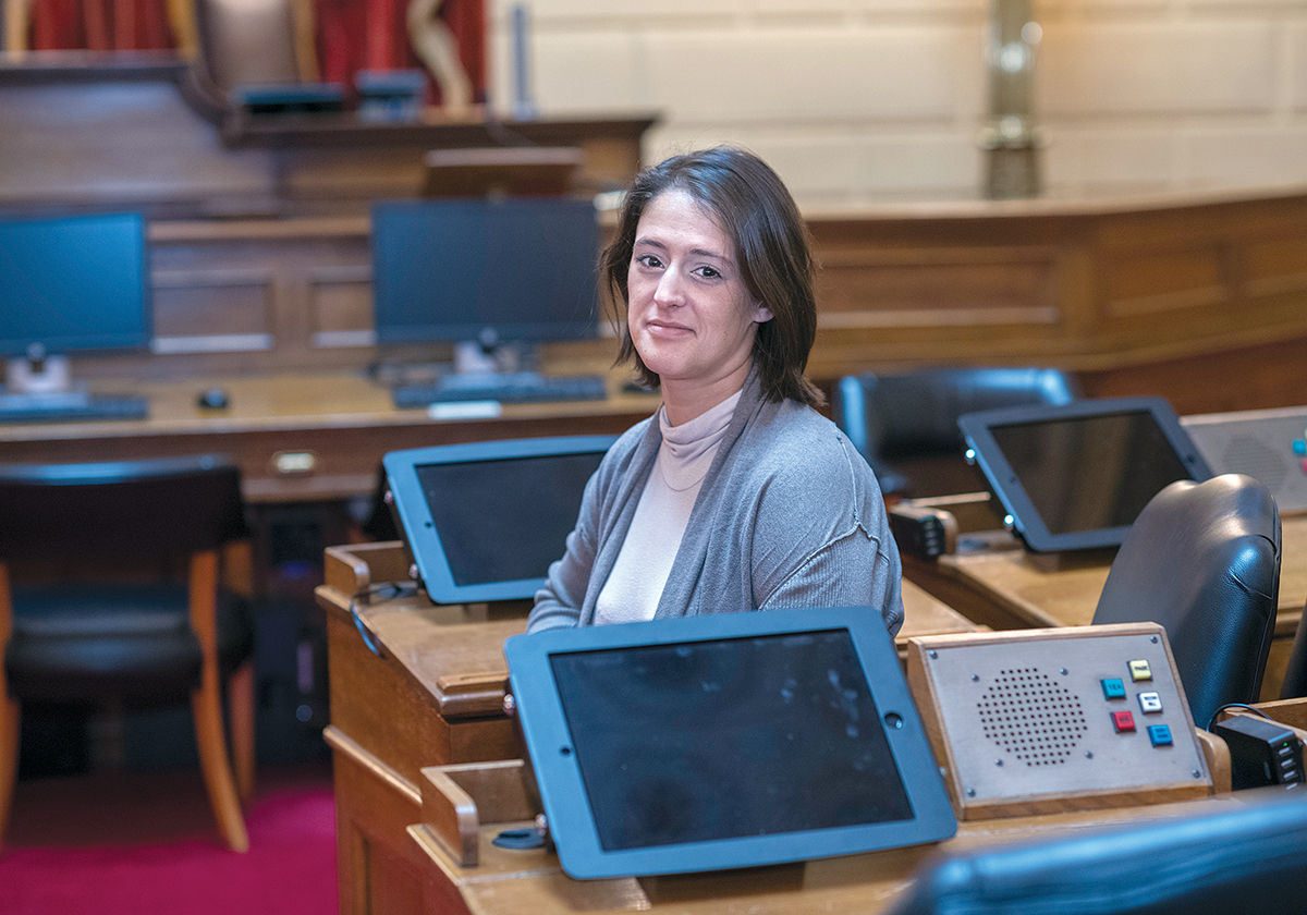 Five Questions With Moira J. Walsh