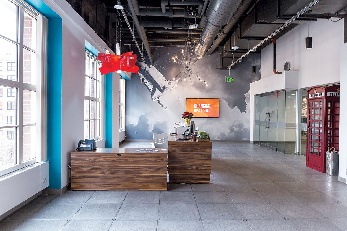 Virgin Pulse moves headquarters to Providence Journal building